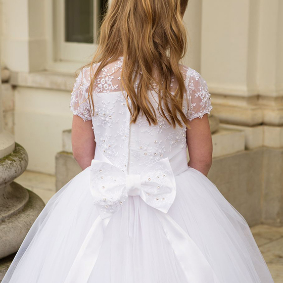 Linzi Jay Communion Dresses from Anna's Christening Centre London
