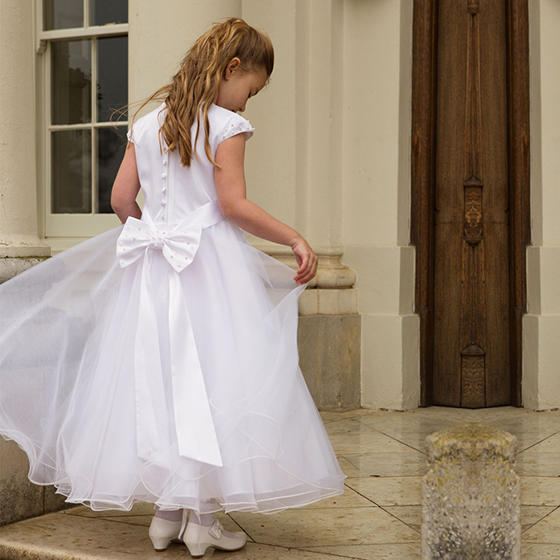 Linzi Jay Communion Dresses from Anna's Christening Centre London