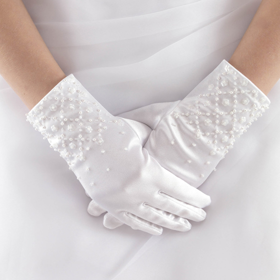 Linzi Jay Communion Gloves from Anna's Christening Centre
