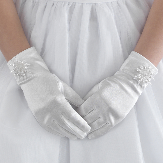 Linzi Jay Communion Gloves from Anna's Christening Centre