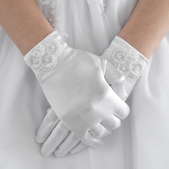 Linzi Jay Communion Gloves from Anna's Christening Centre