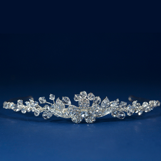 Communion Tiaras & Headdresses from Anna's Christening Centre