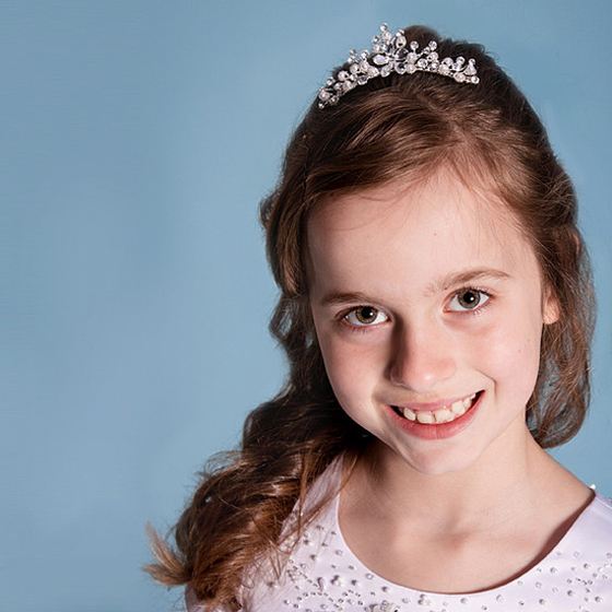 Communion Tiaras & Headdresses from Anna's Christening Centre