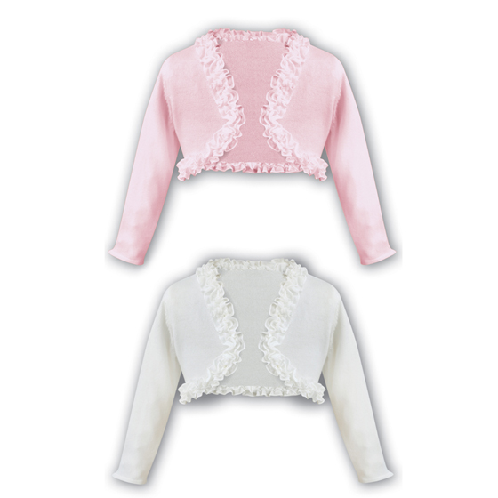 Girls Cardigan, Bolero, Capes & Jackets from Anna's Christening Centre