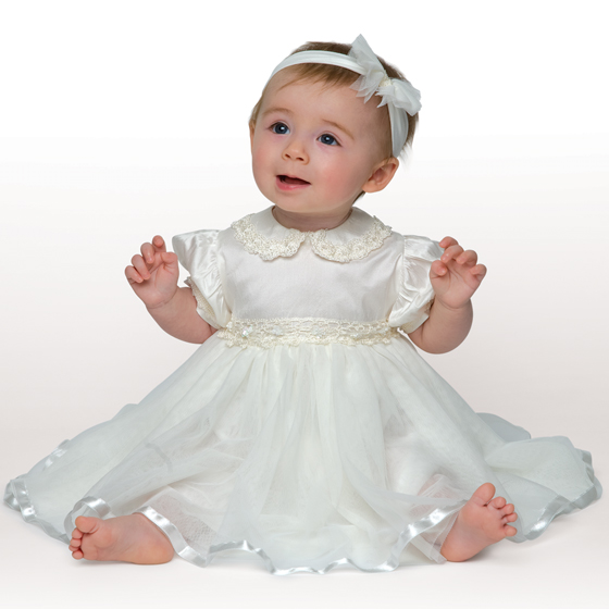 Girls Christening Dresses from Anna's Christening Centre